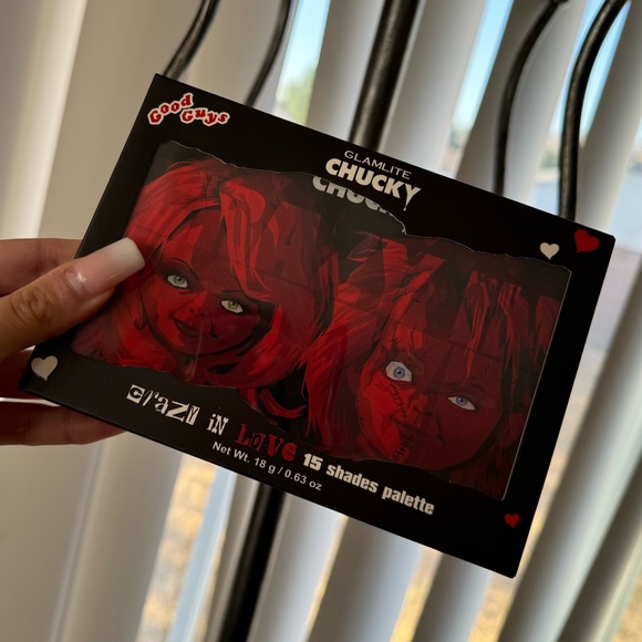 Glamlite | Makeup | Chucky X Glamlite Crazy In Love Palette | Poshmark